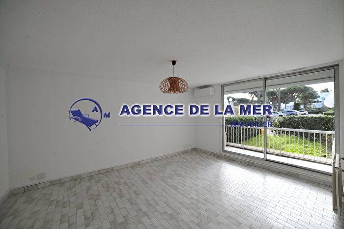 Appartement à vendre - La Grande-Motte, Golf, Ponant - 3 pièces - 2 chambres