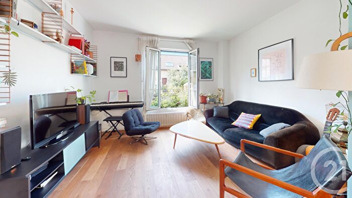 Maison à vendre - Aubervilliers, Maladerie, Emile Dubois - 7 pièces - 4 chambres