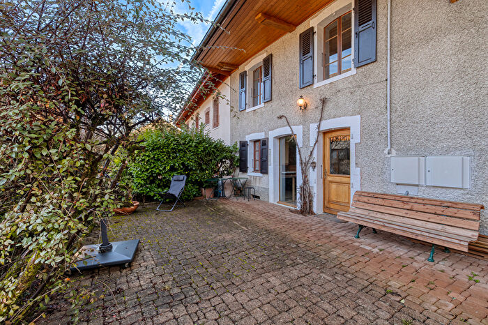 Maison à vendre - Saint-Jorioz - 4 pièces - 3 chambres