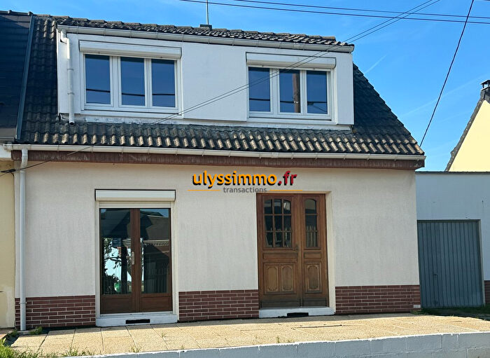 Méharicourt - Maison 4 pièces à vendre