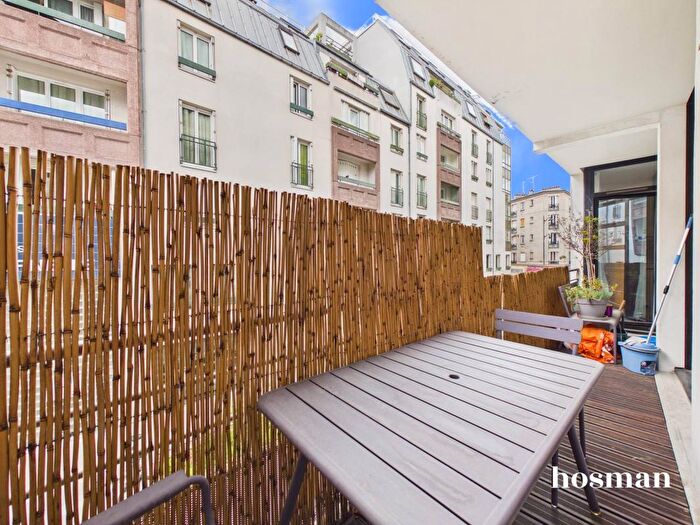 Paris 20ème, Père Lachaise, Réunion - Appartement 3 pièces à vendre