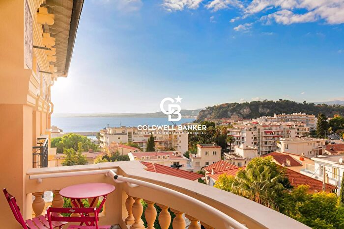 Appartement à vendre - Nice, Mont-Boron - 5 pièces - 4 chambres