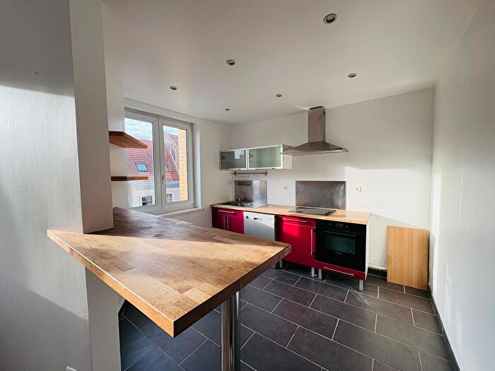 Appartement à vendre - Lille - 2 pièces - 1 chambre