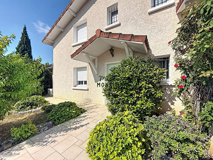 Maison 6 pièces à vendre à Bourgoin-Jallieu, Montbernier, Côteaux