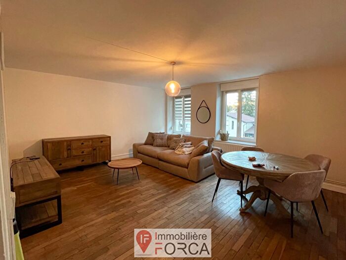 Appartement à vendre - Briey - 3 pièces - 2 chambres