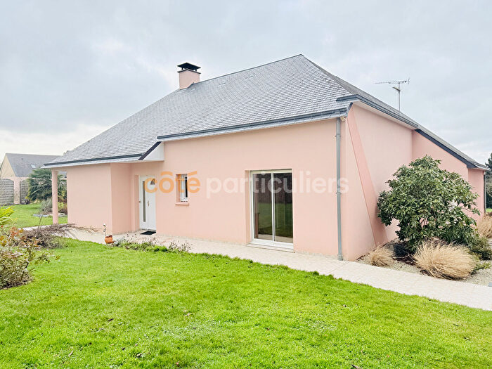 Maison à vendre - Canisy - 4 pièces - 2 chambres