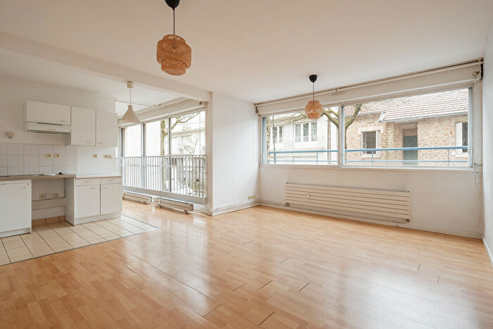 Appartement à vendre - Nantes, Hauts-Pavés, Saint-Pasquier, Saint-Félix, Université - 2 pièces - 1 chambre