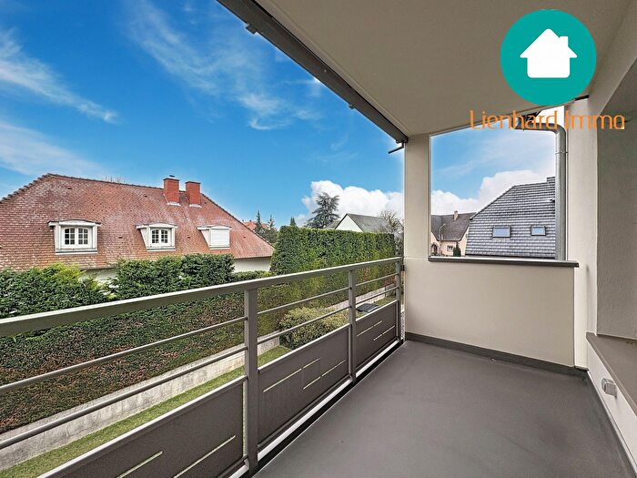 Appartement à louer - La Wantzenau - 2 pièces - 1 chambre