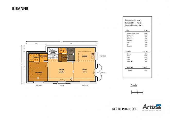 Maisons à vendre et appartements à louer - 2