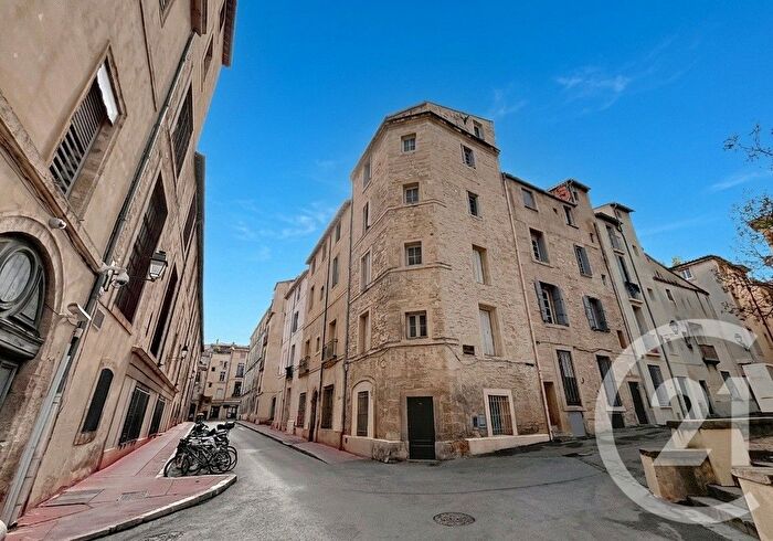 Appartement à louer - Montpellier, Centre historique - 1 pièce