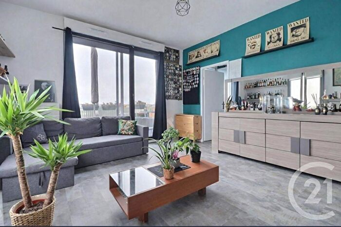 Appartement à vendre - La Courneuve, Balzac, Braque - 3 pièces - 2 chambres