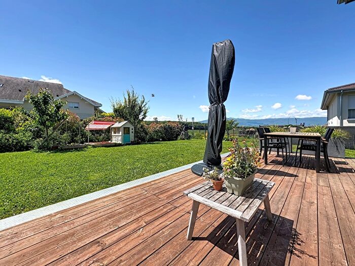 Maison 4 pièces à Feigères, à vendre