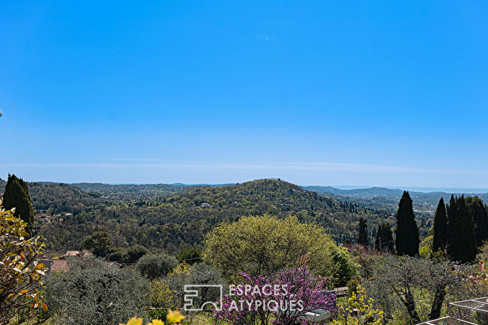 Maison à vendre - Grasse, Magagnosc, Saint-Mathieu - 5 pièces - 3 chambres