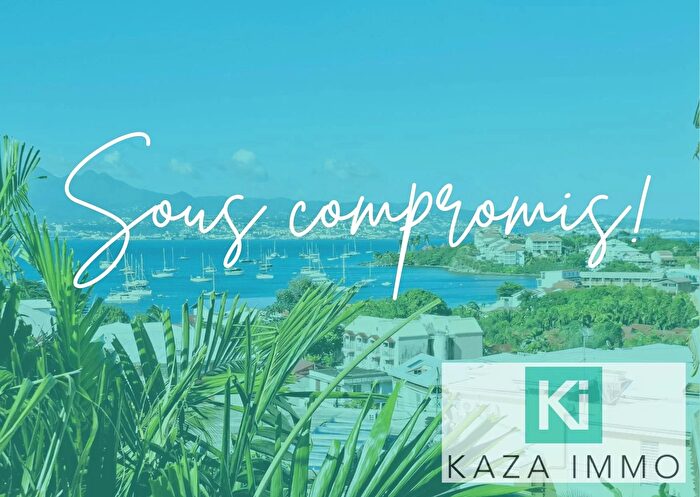 Appartement à vendre - Les Trois-Îlets - 2 pièces - 1 chambre