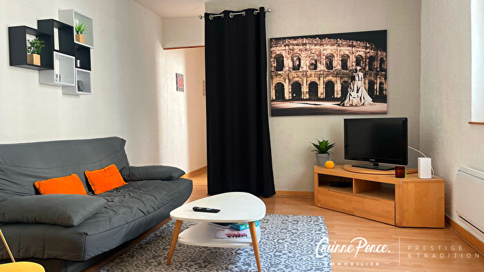 Appartement 3 pièces à vendre à Nîmes