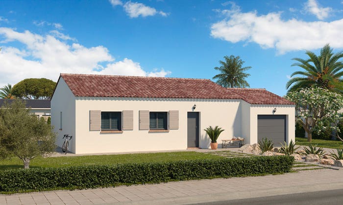 Sérignan-du-Comtat - Maison 4 pièces à vendre
