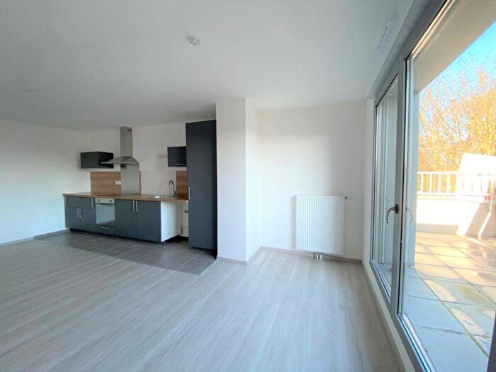Appartement à louer - Plein Sud, Amiens - 2 pièces - 1 chambre