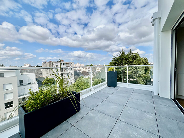 Appartement à vendre - Nantes, Monselet - 4 pièces - 3 chambres