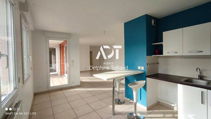 Frange Verte-Commanderie, Échirolles - Appartement 3 pièces à louer