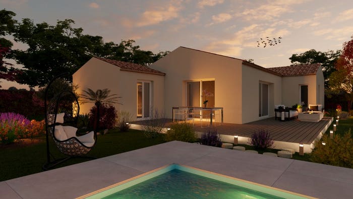 Maison 4 pièces à vendre à Barjols