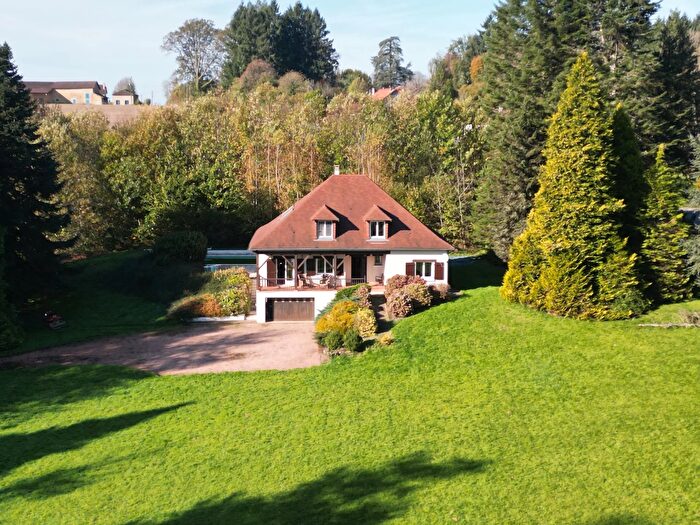 Maison à vendre - Dournazac - 6 pièces - 3 chambres