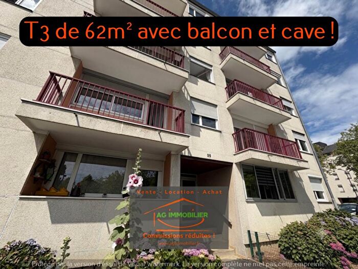 Quartiers Sud-Ouest, Alma - Appartement 3 pièces à vendre