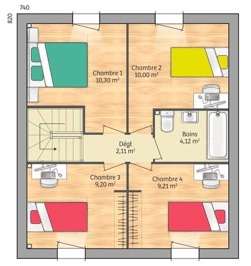 Maisons à vendre et appartements à louer - 3