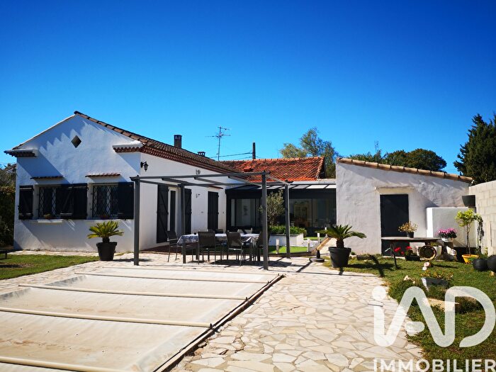 Maison à vendre - Nîmes, Mas de Ville - 5 pièces - 3 chambres