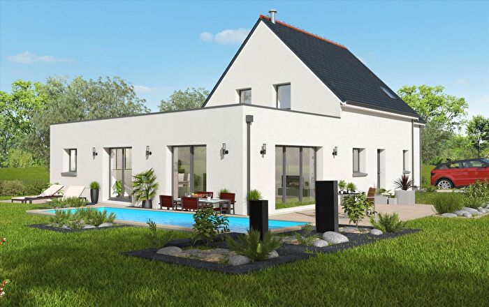 Maison à vendre - Québriac - 4 pièces - 3 chambres