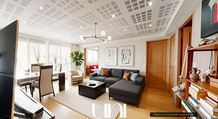 Appartement à vendre - Ifs - 3 pièces - 2 chambres