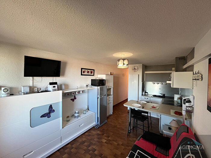 Appartement à vendre - Marseillan - 2 pièces - 1 chambre