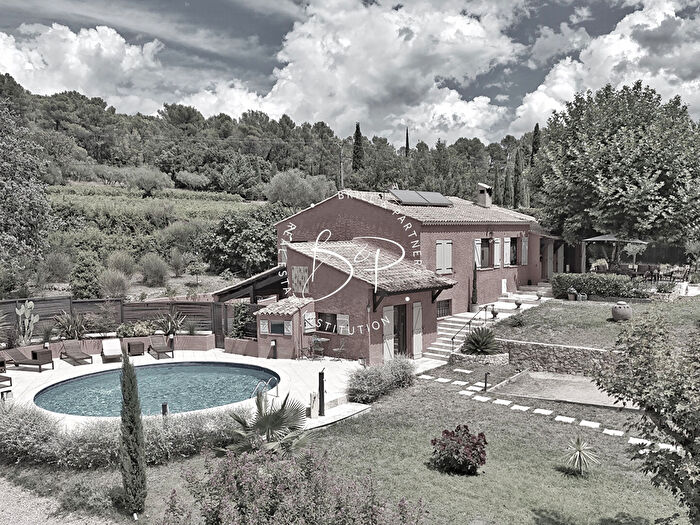 Maison à vendre - Lorgues - 6 pièces - 4 chambres