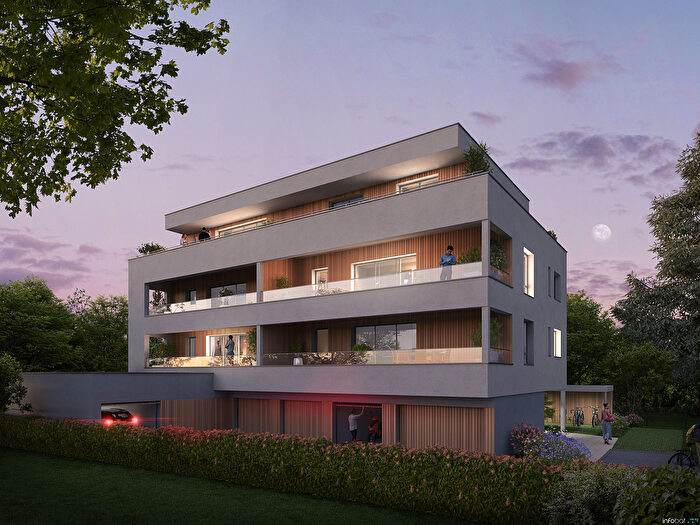 Appartement à vendre - Colmar, Sud - 3 pièces - 2 chambres