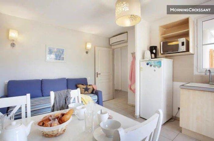 Exterieurs, Cabriès : Appartement 2 pièces à louer
