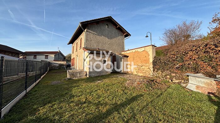 Maison à vendre - Meyrié - 2 pièces - 1 chambre