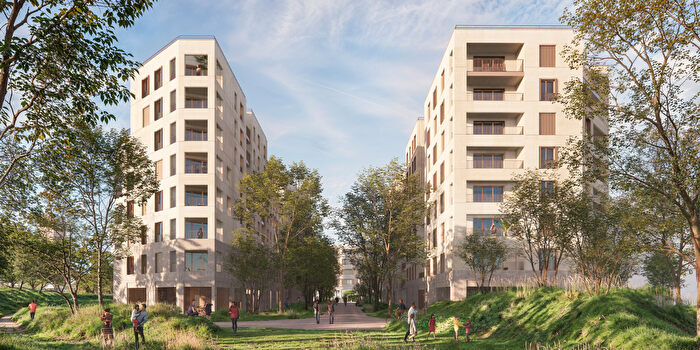 Maison 1 pièce à vendre - Saint-Denis, La Plaine Saint-Denis