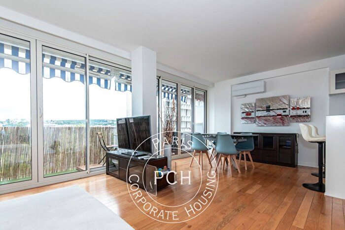 GrenierPoint du Jour, Boulogne-Billancourt : Appartement 3 pièces à louer
