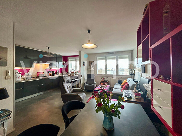 Appartement à vendre - Nantes, Saint-Jacques, Pirmil - 2 pièces - 1 chambre