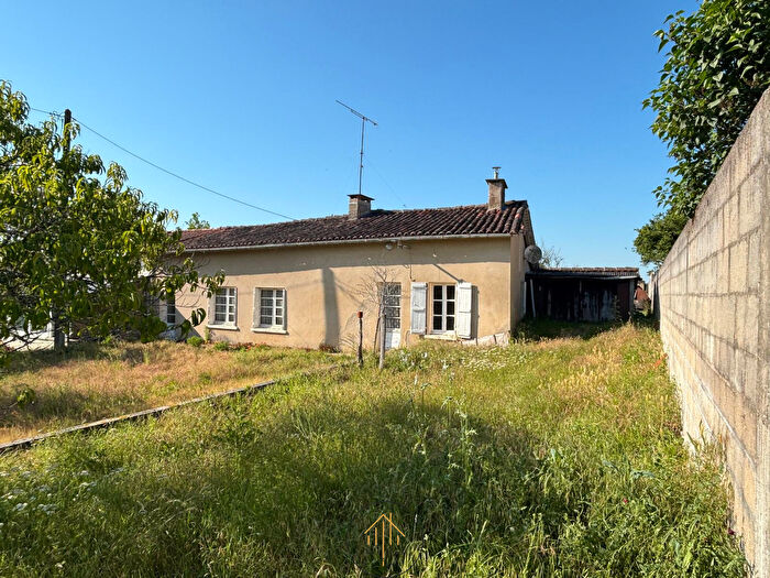 Maison 3 pièces à vendre - Brossac
