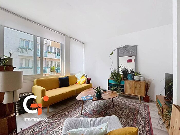 Appartement à louer - Saint Marc-Croix de Pierre-Saint Nicaise, Rouen - 2 pièces - 1 chambre