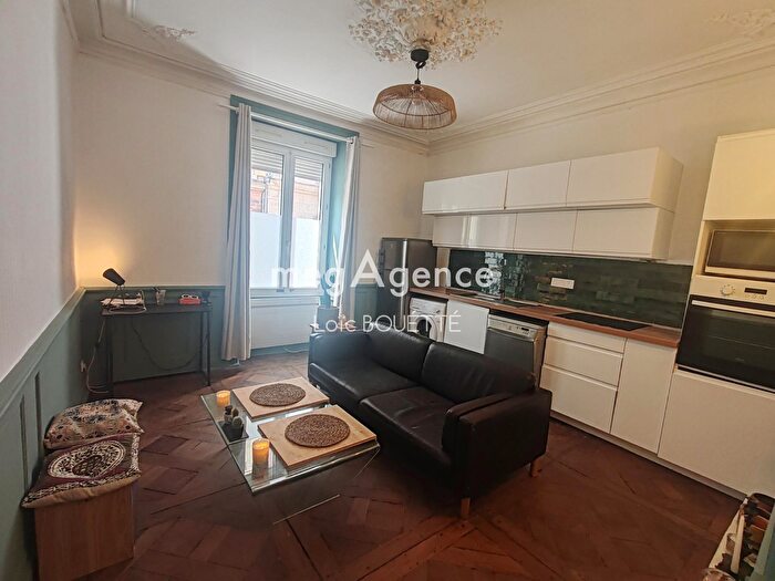 Appartement à vendre - Quartiers Centre, Thabor, Oberthür - 2 pièces - 1 chambre