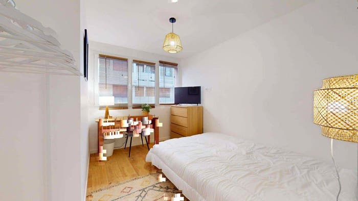 Baille, Marseille 5ème arrondissement - Appartement 1 pièce à louer