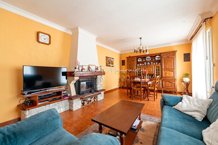 Maison à vendre - Orry-la-Ville - 5 pièces - 4 chambres