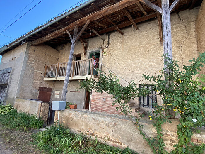 Maison à vendre - Montceaux - 4 pièces - 2 chambres