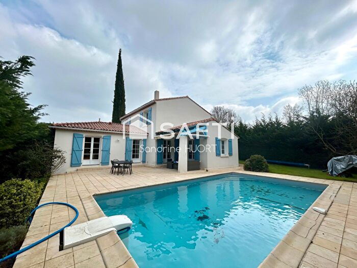 Maison à vendre - Niort, Nord - 7 pièces - 6 chambres