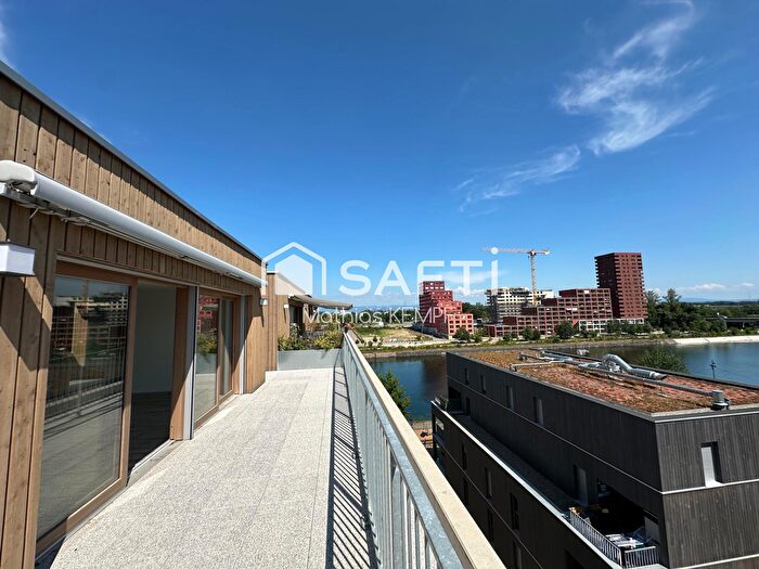 Appartement à vendre - Strasbourg, Musau, Port du Rhin - 5 pièces - 4 chambres