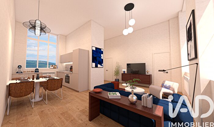 Appartement à vendre - Lissieu - 3 pièces - 2 chambres