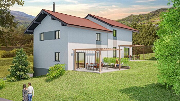 Maison 5 pièces à vendre à Viuz-la-Chiésaz