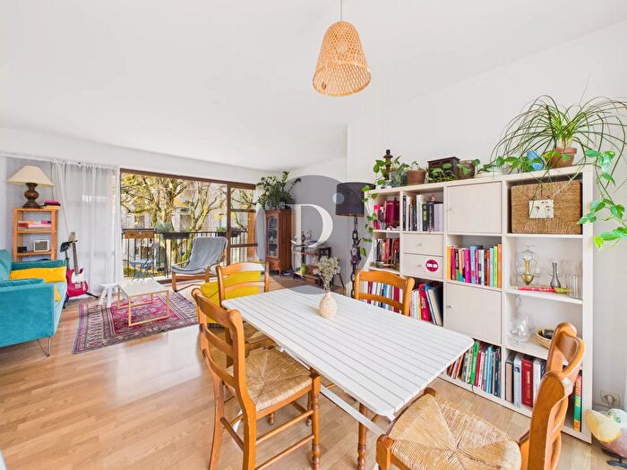 Appartement à vendre - Antony, Baconnets - 4 pièces - 3 chambres