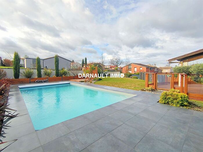 Maison à vendre - Quint-Fonsegrives - 6 pièces - 5 chambres